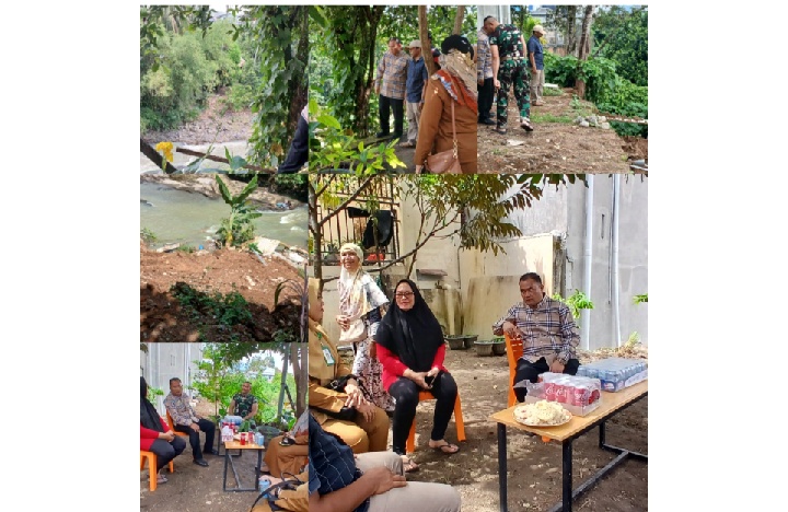 Pj. Timur Tumanggor Pantau Langsung Dek Longsor Sekitar Aliran Sungai ...