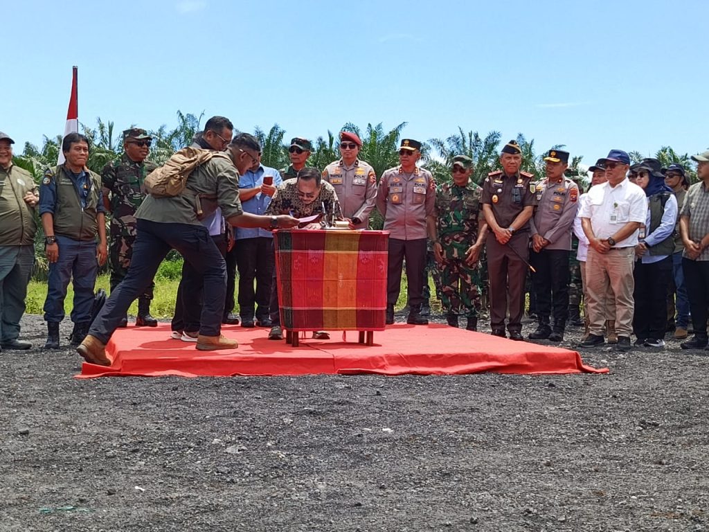 47 Ribu Hektar Lahan PT Torganda Dieksekusi, Kini Dikelola Negara ...