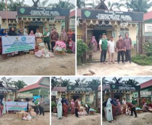 Kemenkop RI, Baznas Tapsel Dan Ikatan Alumni SMA Plus Sipirok Angkatan ...